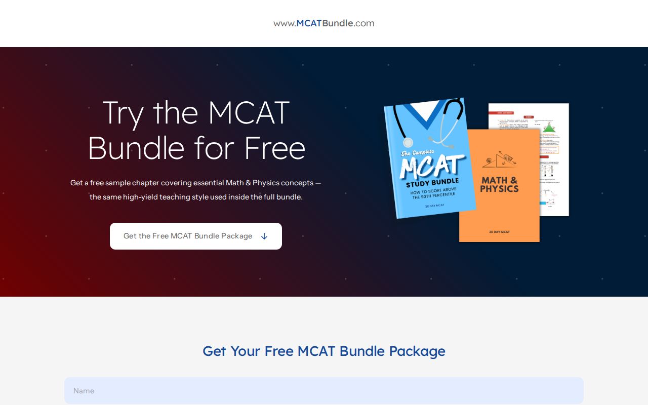 MCAT Bundle